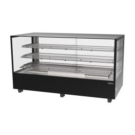 Airex Countertop Heated Square Food Display AXH.FDCTSQ.12 - 1200mm Wide